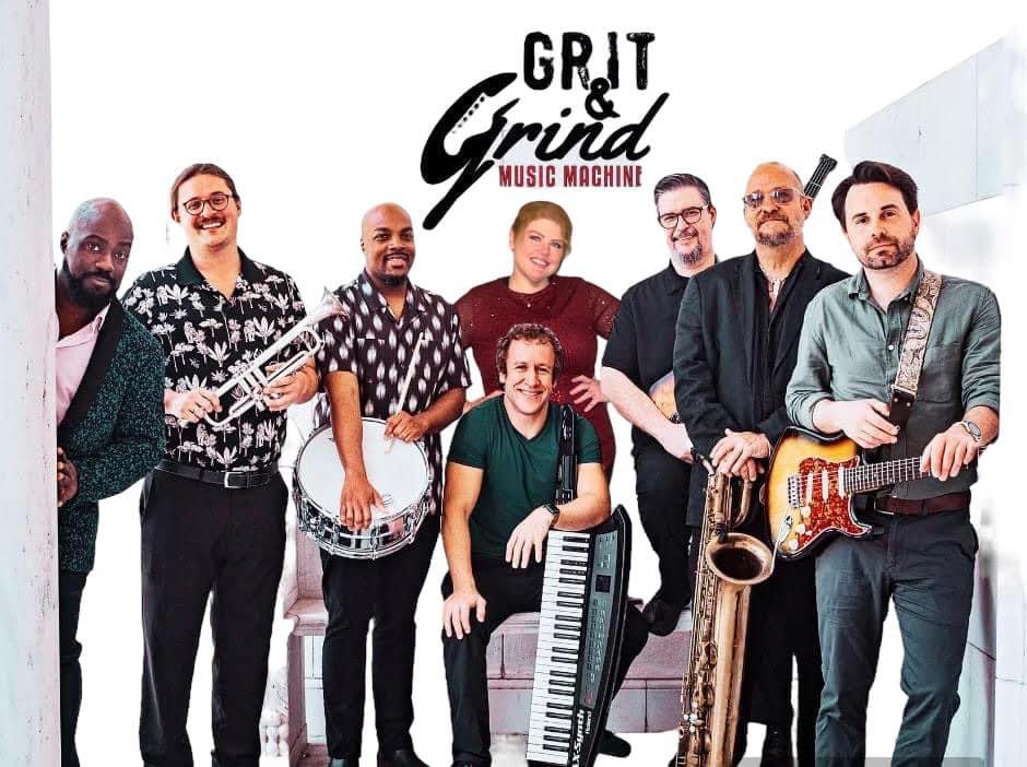 Grit & Grind Music Machine - Lafayette's