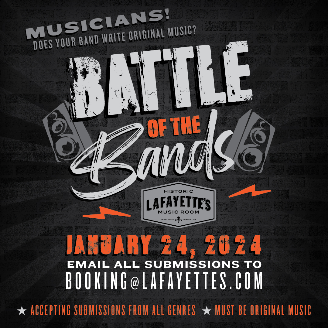 Battle of the Bands - Lafayette's
