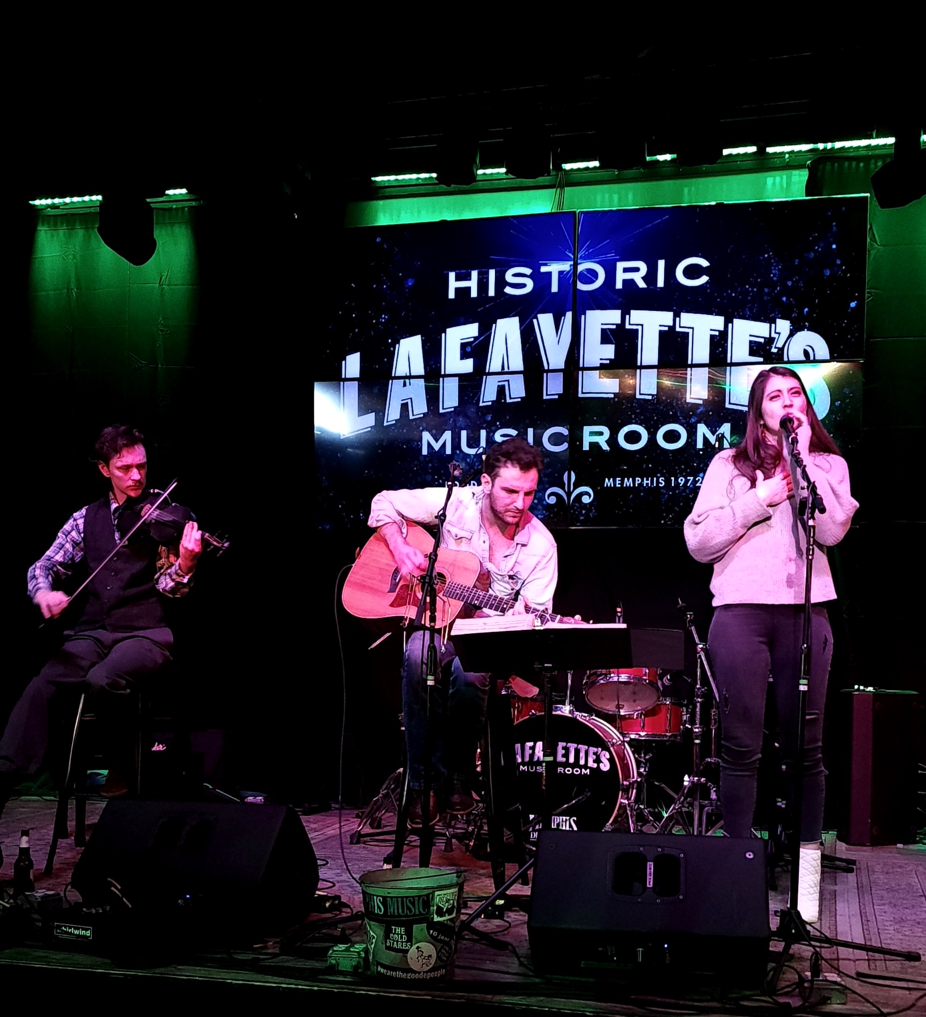 Shara and Sky Trio - Lafayette's