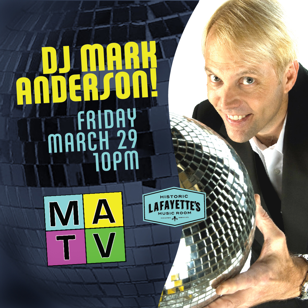 DJ Mark Anderson - Lafayette's