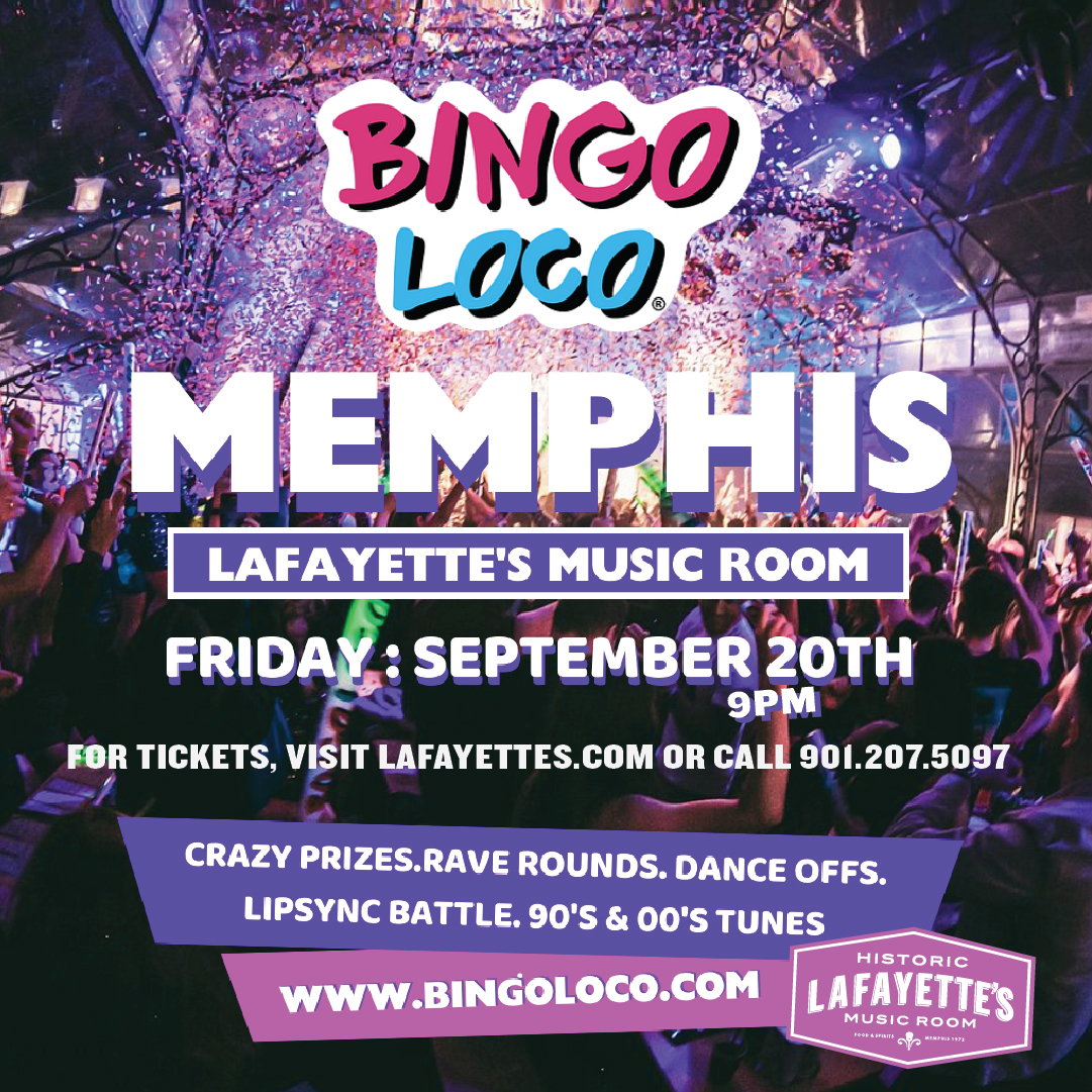 Bingo Loco - Lafayette's
