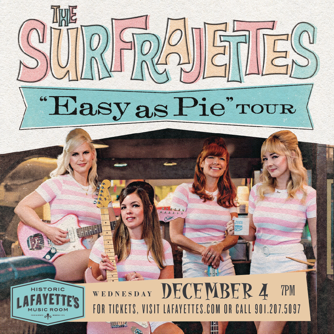 The Surfrajettes - Lafayette's