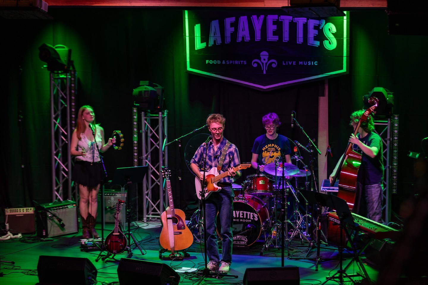 The Owen Gooch Band - Lafayette's
